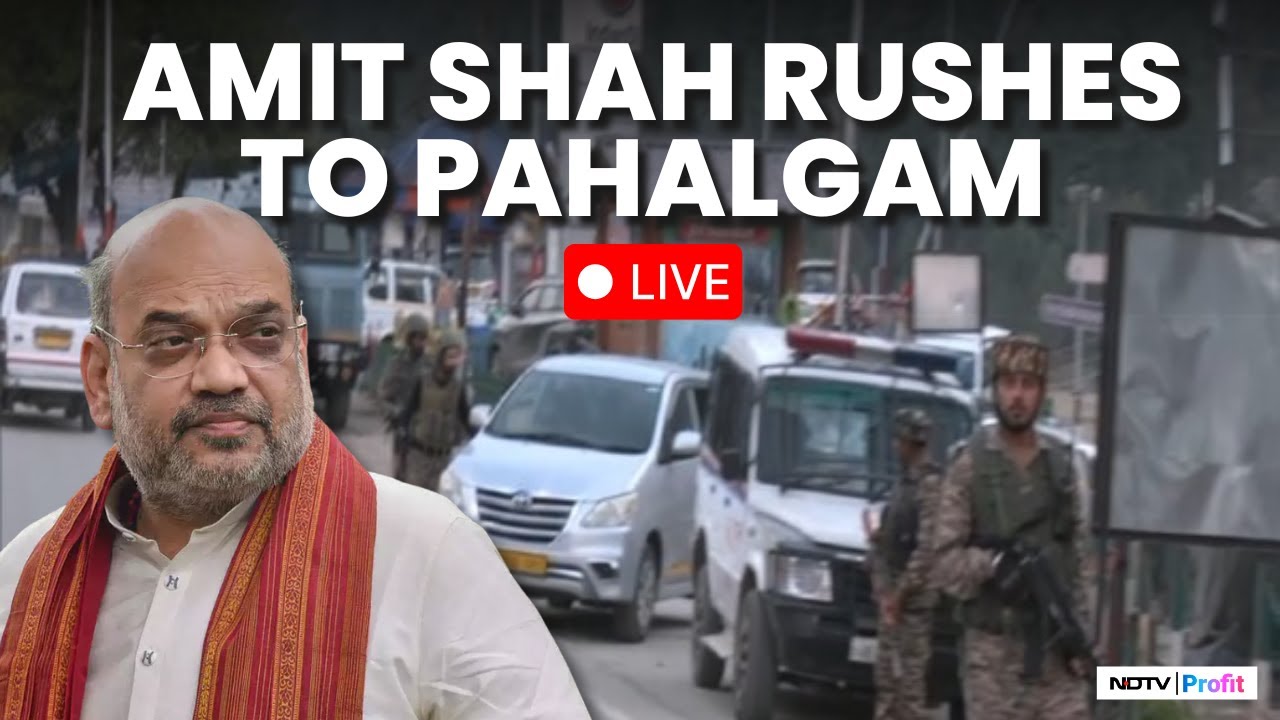 Pahalgam Attack LIVE I Jammu Kashmir Terrorist Attack I Pahalgam News ...