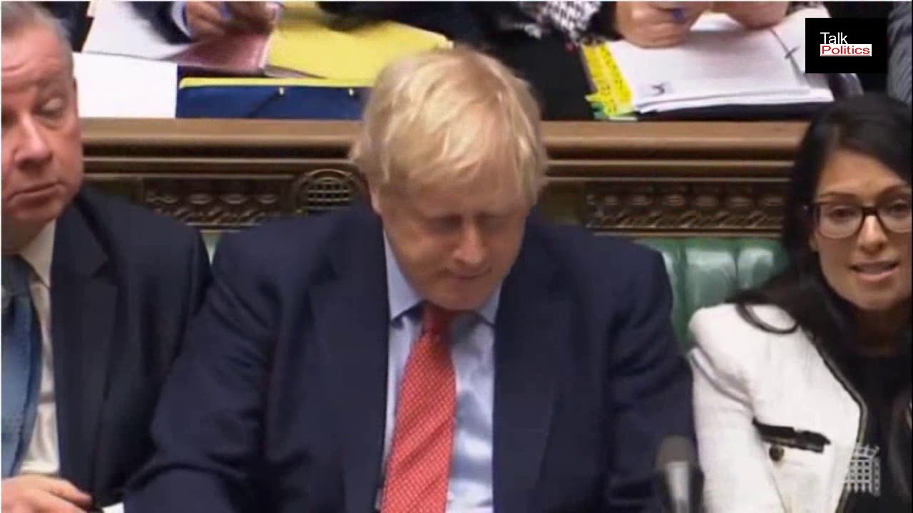 PMQ's Boris Johnson PM vs Jermey Corbyn - YouTube