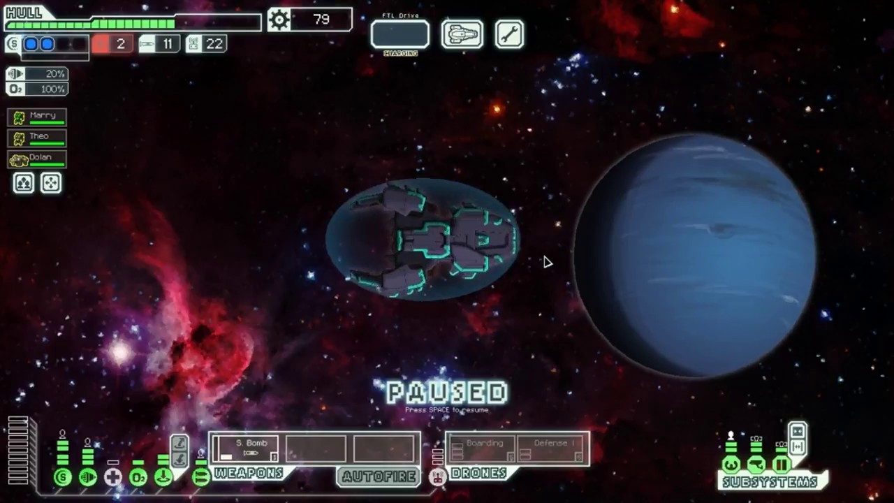 Let's play some FTL - Mantis Ship - Episode 2 - YouTube