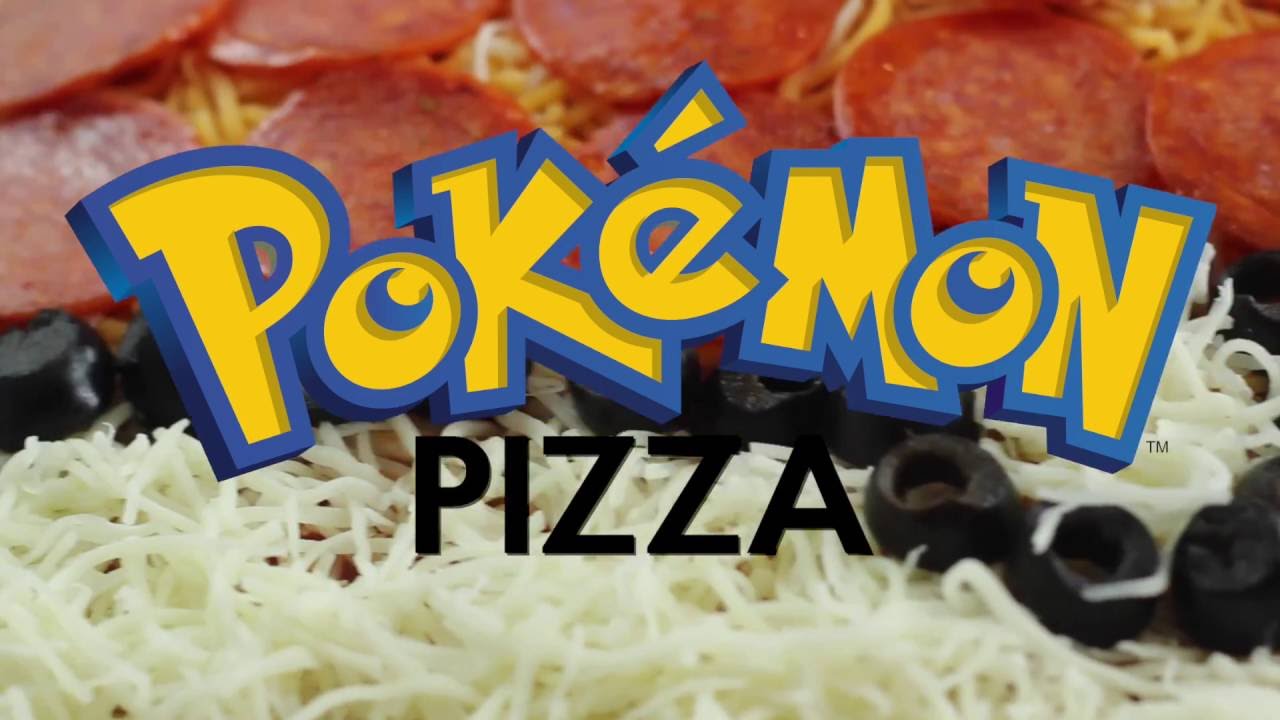 DIY POKEMON PIZZA | POKEMONGO TREND - YouTube