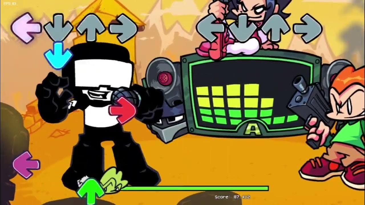 [FNF Pico Update] Guns Pico Mix Rank P Full Combo - Friday Night Funkin Playable Pico Update ...