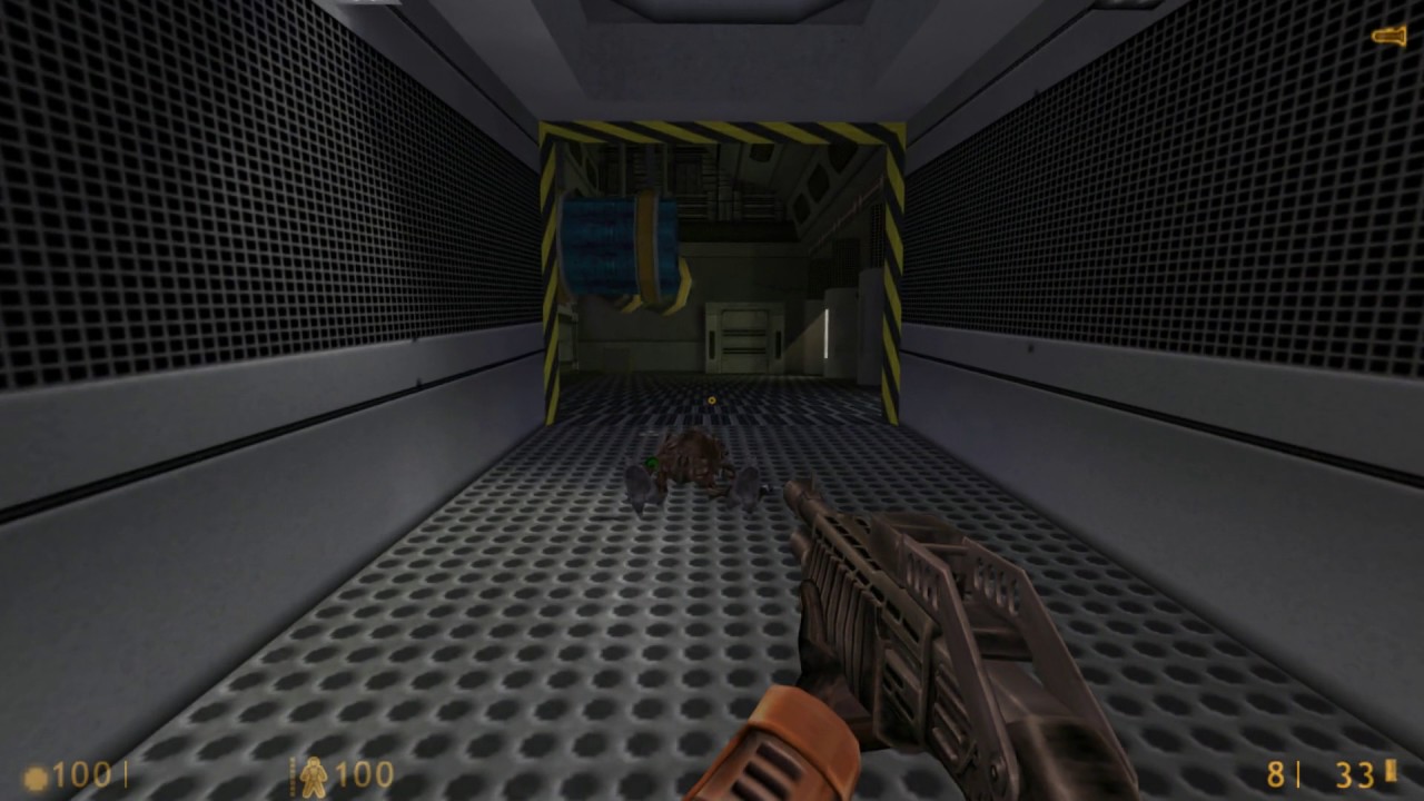 Half-life - Space Prisoner - Walkthrough - YouTube