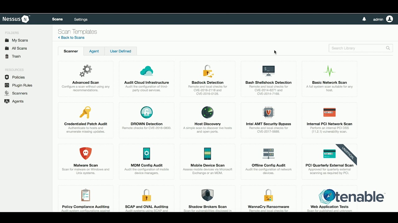 Tip 2: Deploying Nessus Agents in the ACAS Environment - YouTube