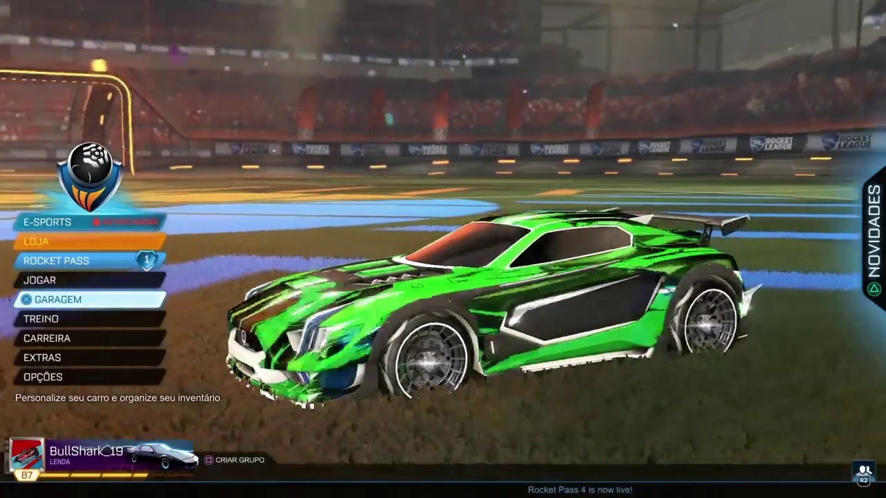 Rocket League - Maverick GXT Design - YouTube