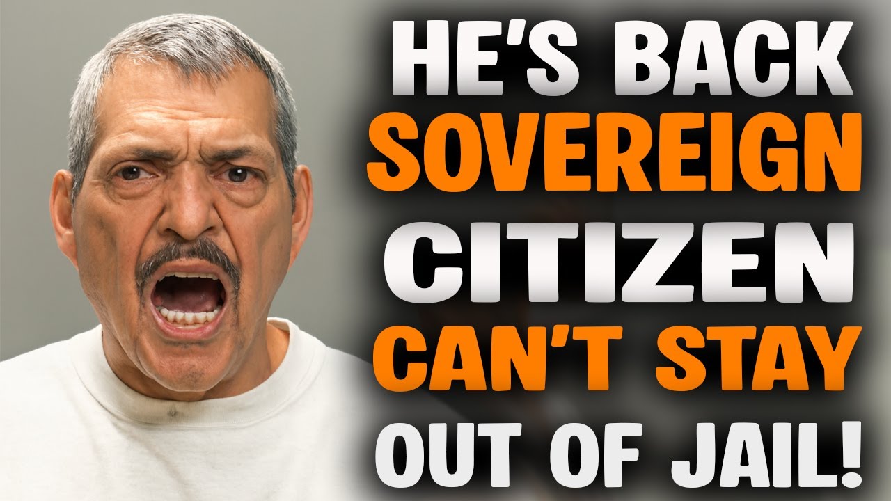 HE’S BACK! Sovereign Citizen Eric Martin REVEALS Why He Can’t Stay Out ...