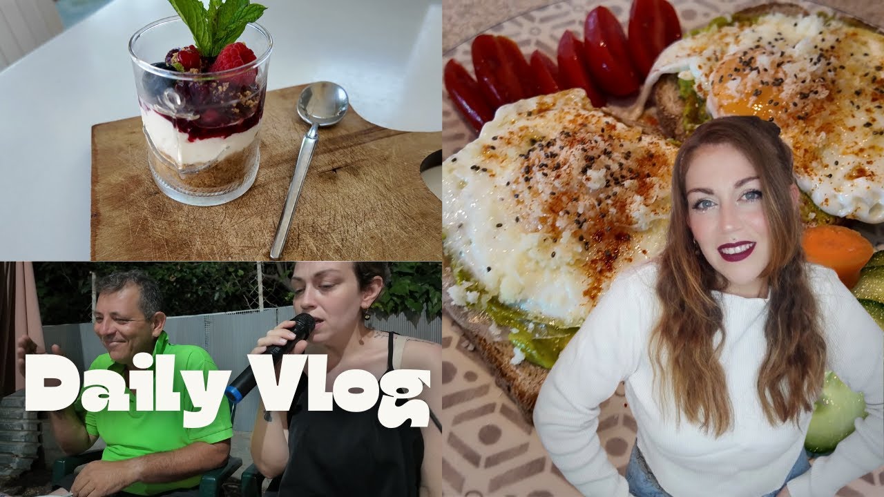 VLOG | Mini supermarket haul, mini καθαριότητα και mini συναυλία! 🤣 ...