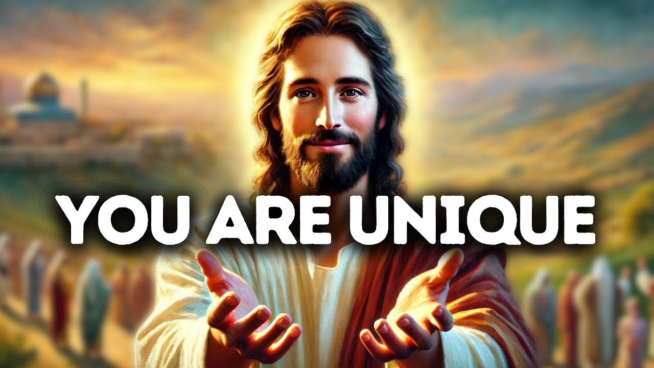 You Are Unique | God Says | God Message Today | Gods Message Now | God ...