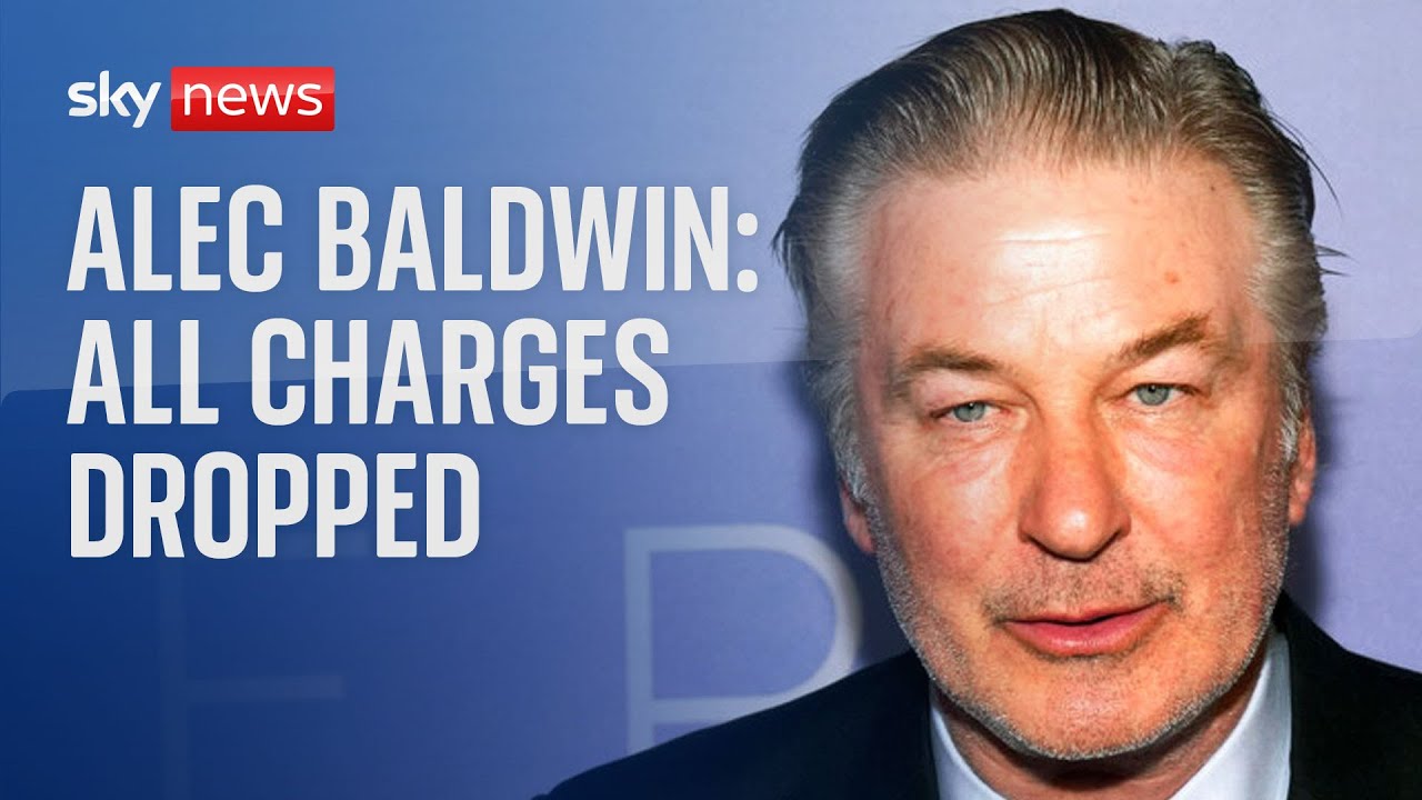 Alec Baldwin: All criminal charges against actor dropped - YouTube