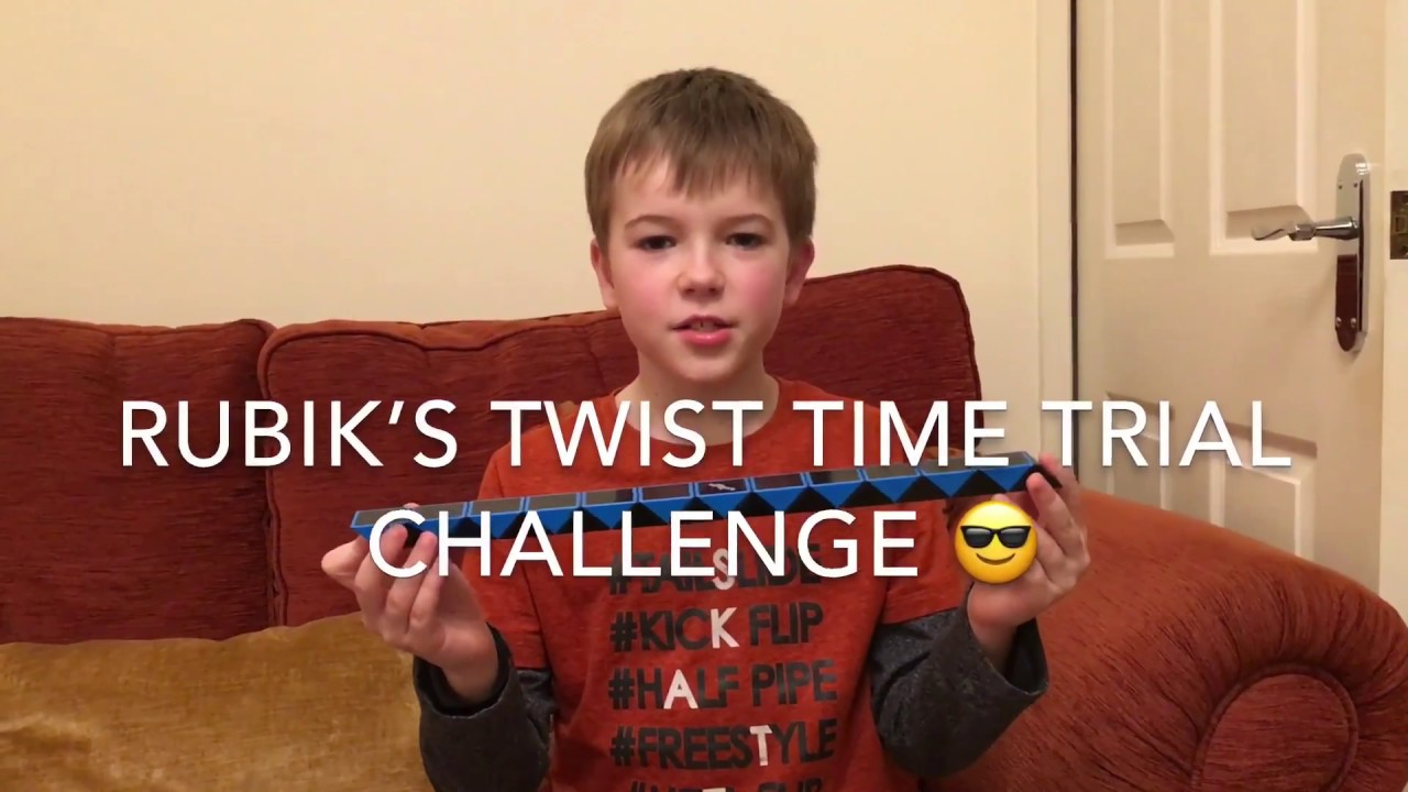Rubiks Twist (snake puzzle) challenge - YouTube