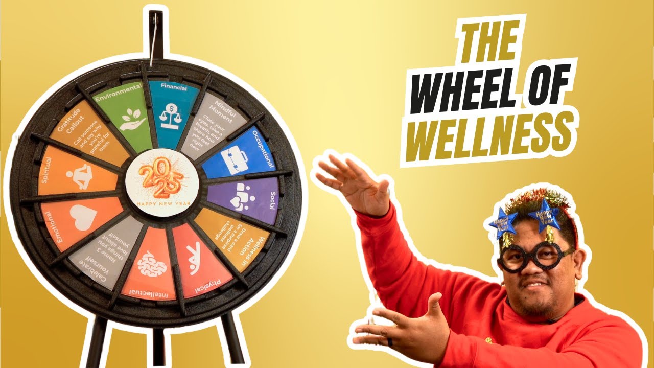 Spinning the Wheel of Wellness | Resolutions for 2025 - YouTube