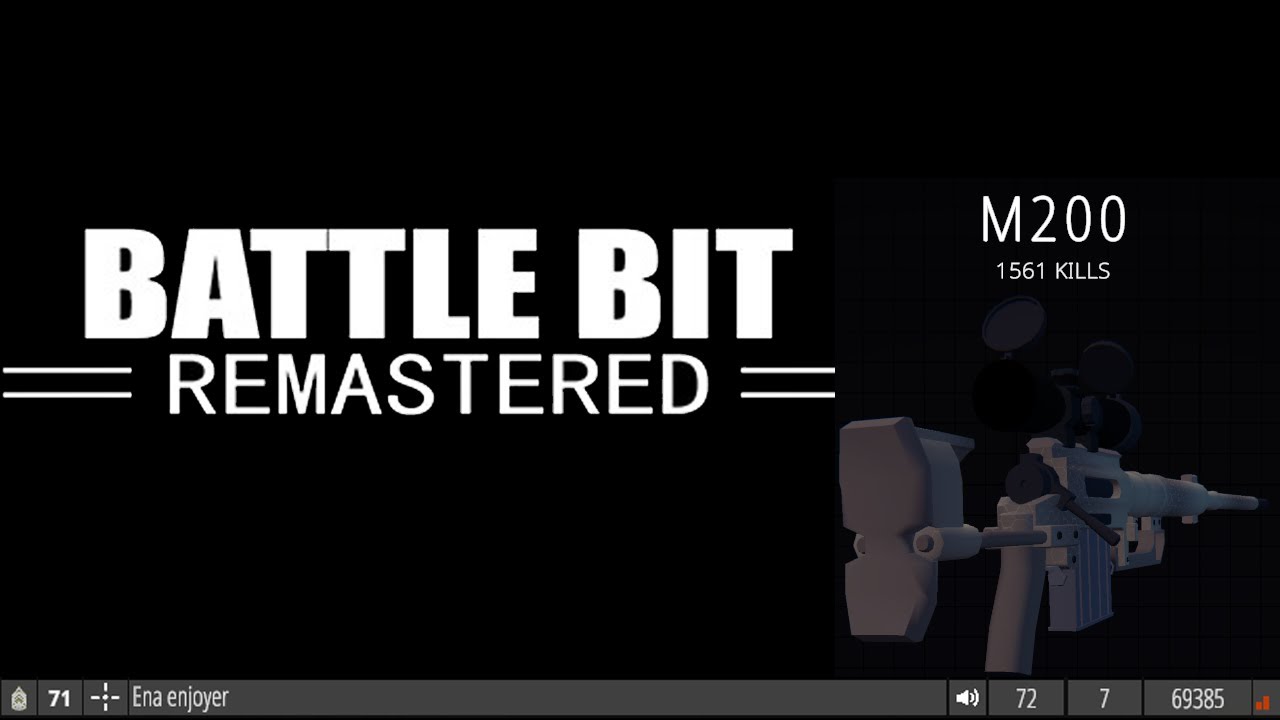 battlebit sniper M200 montage - YouTube