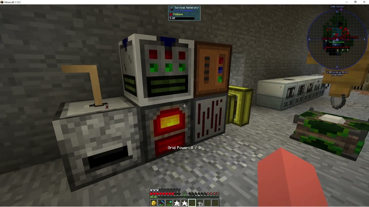 [Minecraft Continuum]#058 Medium Powercell - YouTube