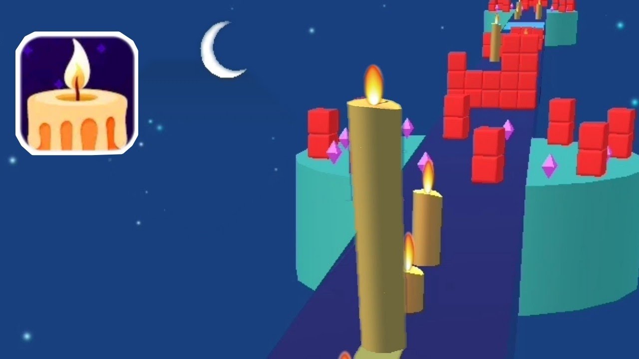 Candle Run 🕯️|| Gameplay (iOS & Android) Walkthrough part 1 - YouTube