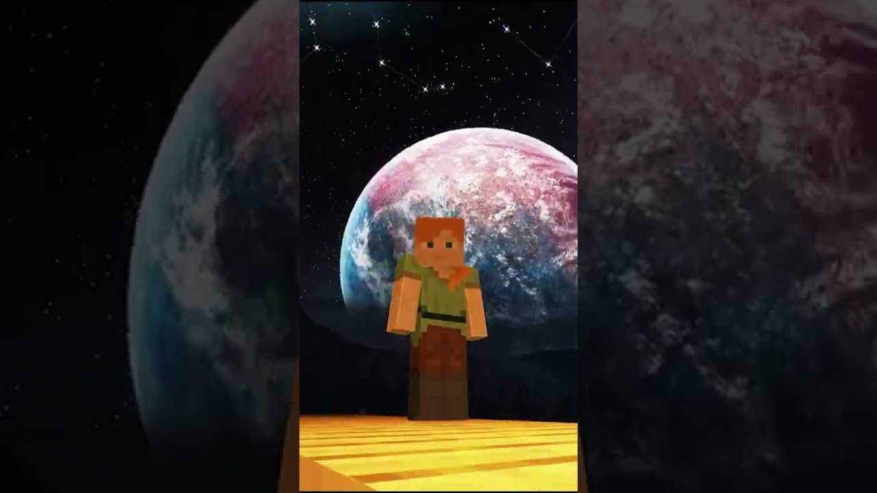 Inter Galaxy Shaders You Must try in Minecraft #shorts - YouTube