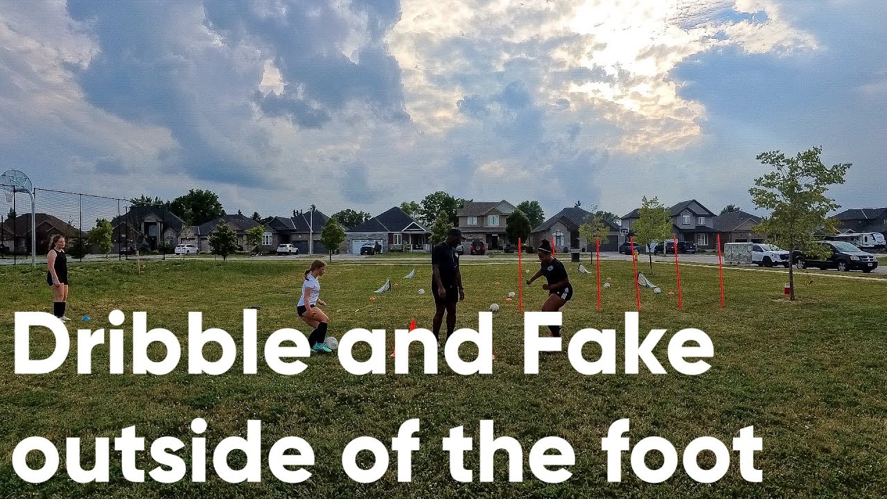 Dribble, Fake, Push - YouTube