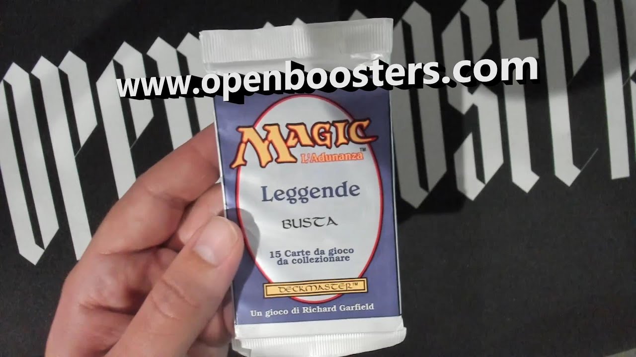 Italian Legends Opened and made it to the Jan 16th With vids! One ...