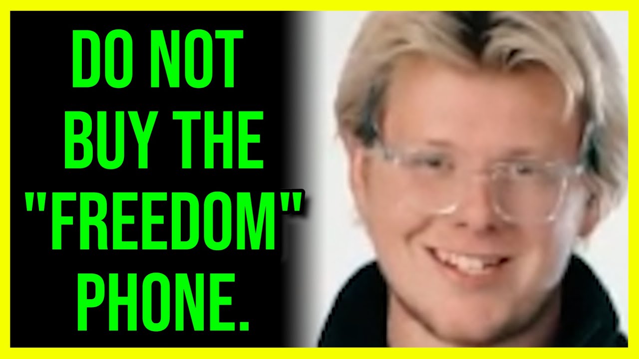 The Freedom Phone Seems Like a Big Scam... - YouTube