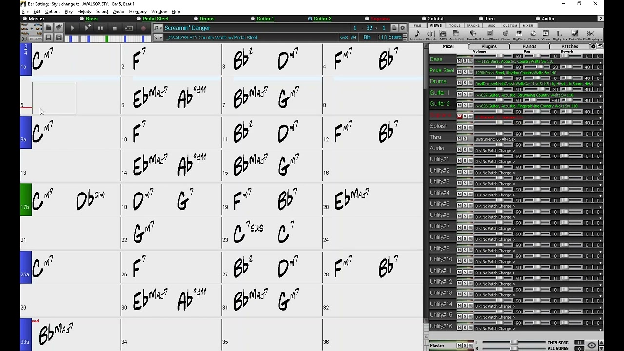 How To Change Styles In The Middle Of A Song In Band in a Box YouTube How To Change Styles In The Middle Of A Song In Band in a Box YouTube