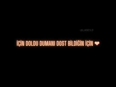 No 1   Kendine İyi Bak (lyrics video)