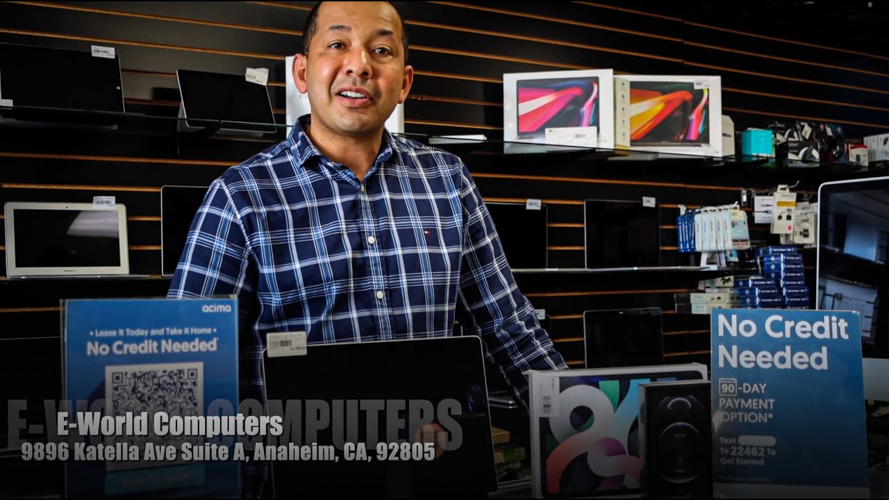 EWorld Computer Best Electronic Store - YouTube