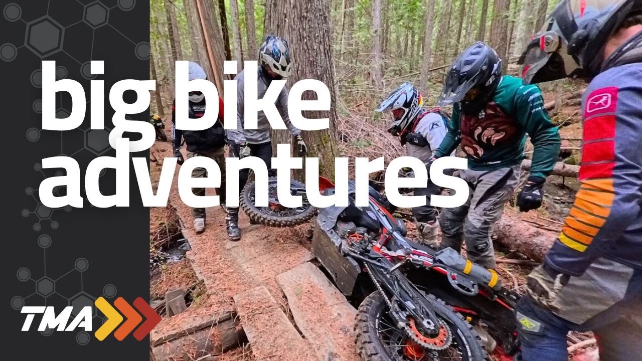 E219 Building New Big Bike Routes for The Gathering - YouTube