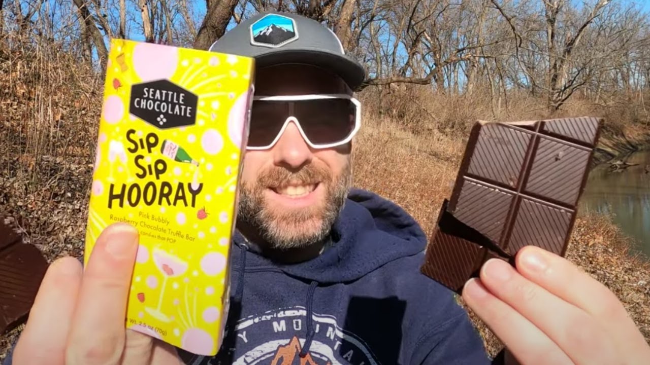 Seattle Chocolate - Sip Sip Hooray Chocolate truffle Bar Review - YouTube