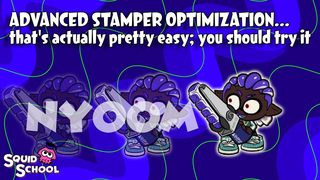 Splatana Stamper Animation Cancel/Buffer Technique - YouTube