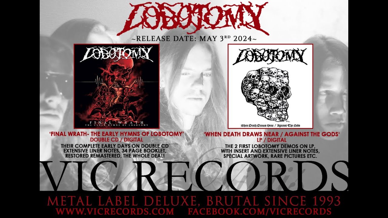 Lobotomy When Death Draws Near - YouTube