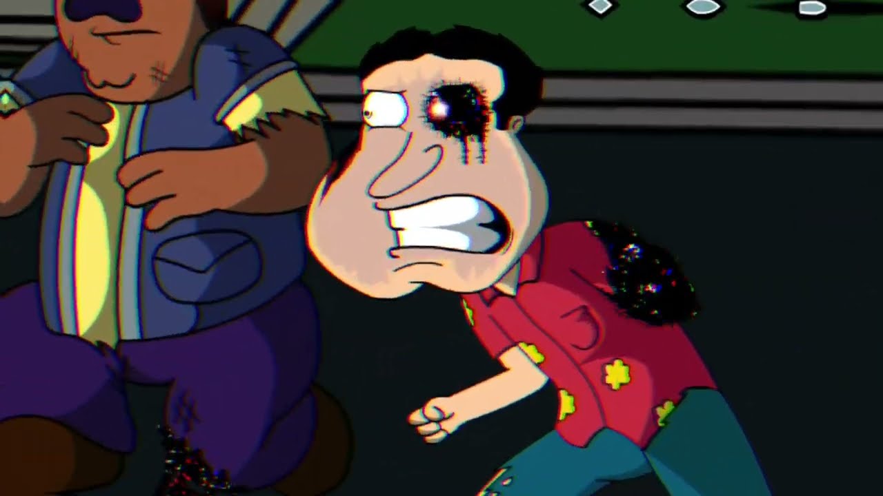 Friday Night Funkin Pibby Family Guy Quarrel - Quagmire vs Brian ...