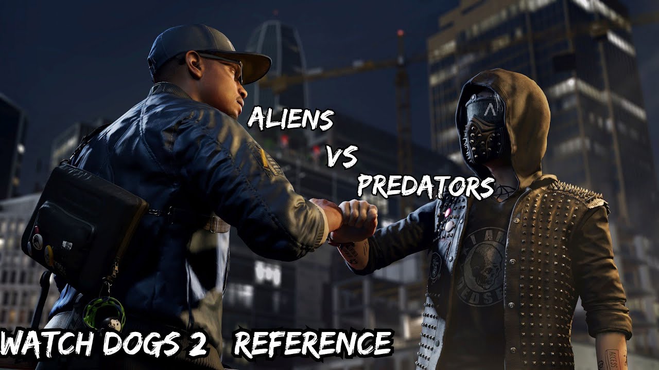 Aliens vs Predator and Batman vs Superman Reference in Watch Dogs 2 ...