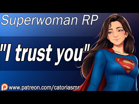 Your Girlfriend is Secretly Superwoman [ASMR Roleplay] [DC AU] [Secret Identity]