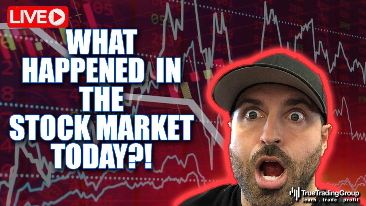 WHAT HAPPENED in The Stock Market Today as Earnings Start? Find Out ...