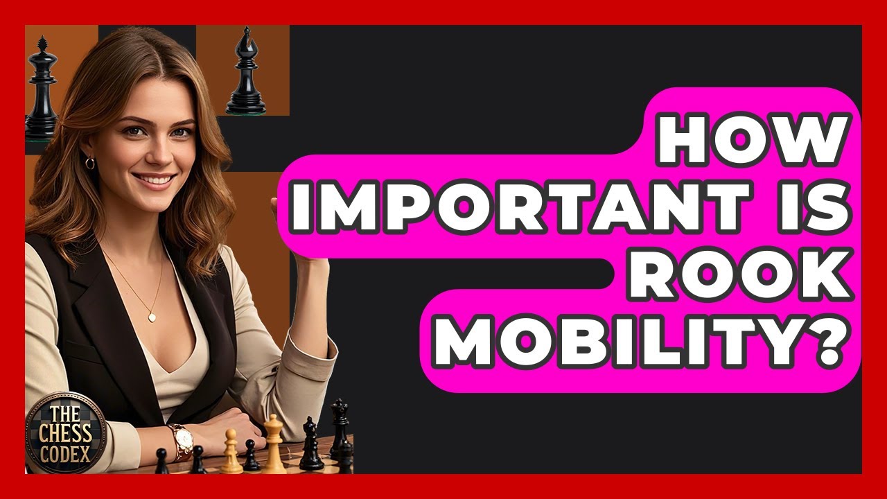 How Important Is Rook Mobility? - The Chess Codex - YouTube