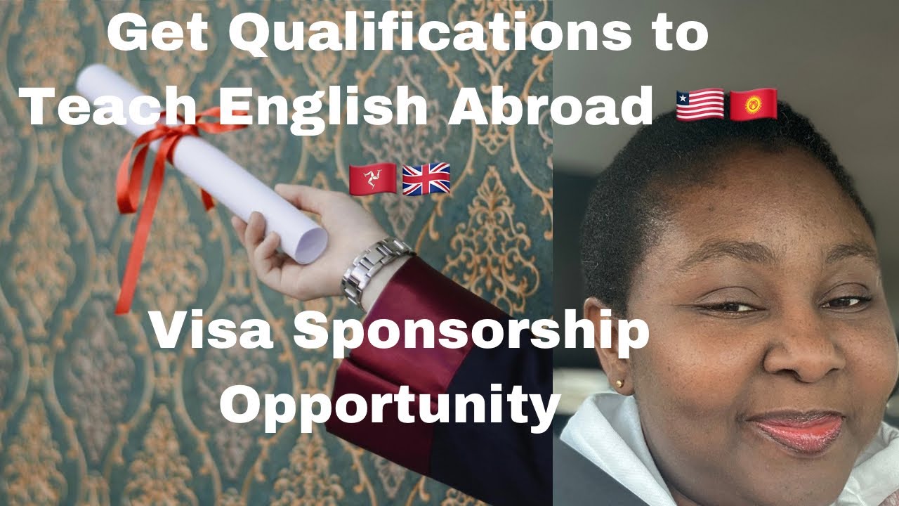 How to Qualify to Teach English Abroad | TEFL Certification & Visa ...