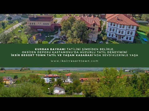 Kurban Bayramı'nda Şehirden Kaçış: Tatilin Keyfini Çıkar I İksir Resort Town Tatil ve Yaşam Kasabası