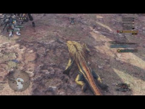 Monster Hunter: World Leaping Lizards - YouTube