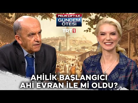 Ahilik, Ahi Evran ile mi başladı? | @gundemotesi 486. Bölüm @trt1
