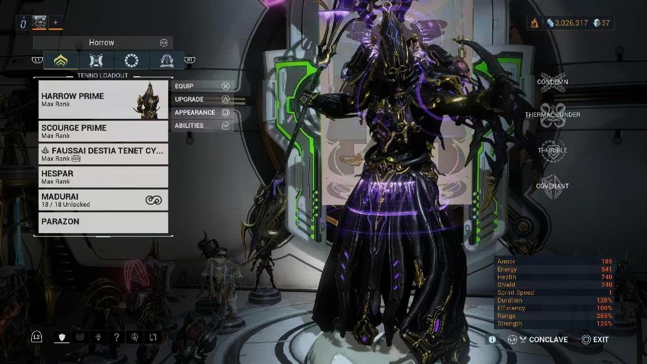 Harrow Prime - Void Priest Setup - YouTube