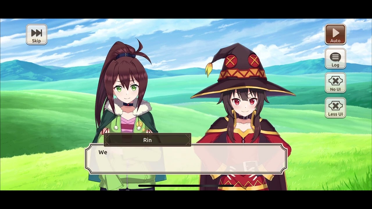 KonoSuba Fantastic Days Giant Toad Attack! My Calling 001 - YouTube