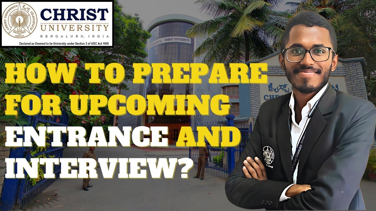 How to prepare for upcoming Entrance Exam and Interview ? - YouTube