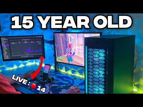 Day in the life of a Small Streamer... - YouTube