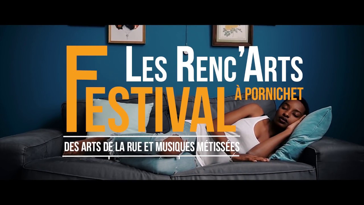 Festival les Renc'Arts à Pornichet du 17 juillet au 14 août - YouTube