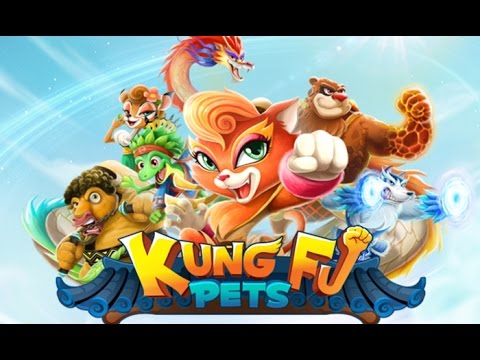 Kung Fu Pets Gameplay Review - YouTube