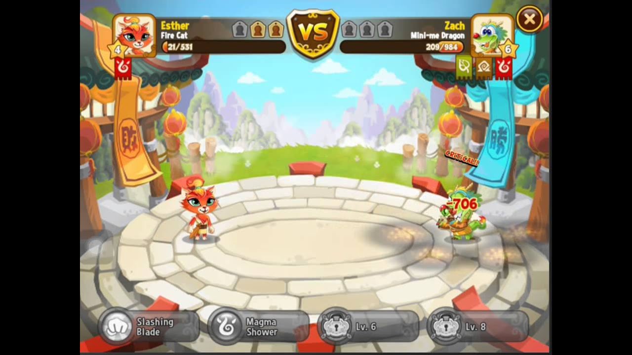 Kung Fu Pets Gameplay Review - YouTube