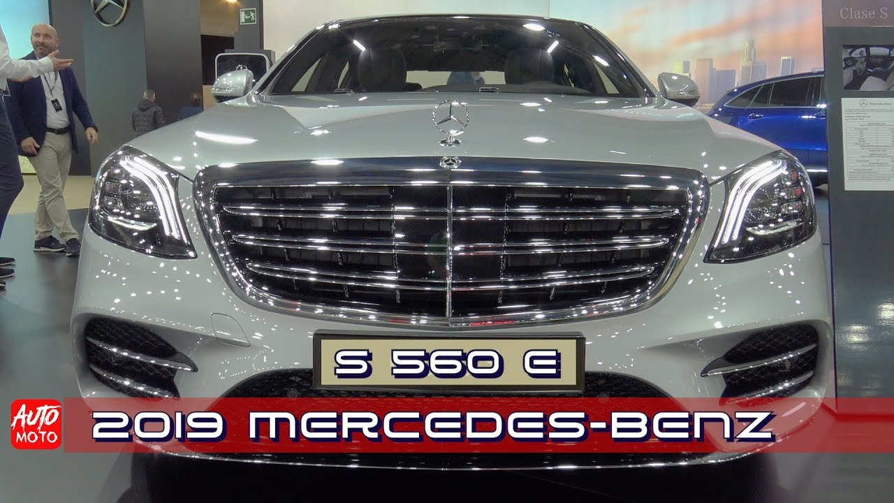 2019 Mercedes S 560e Largo - Exterior And Interior - 2019 Automobile ...