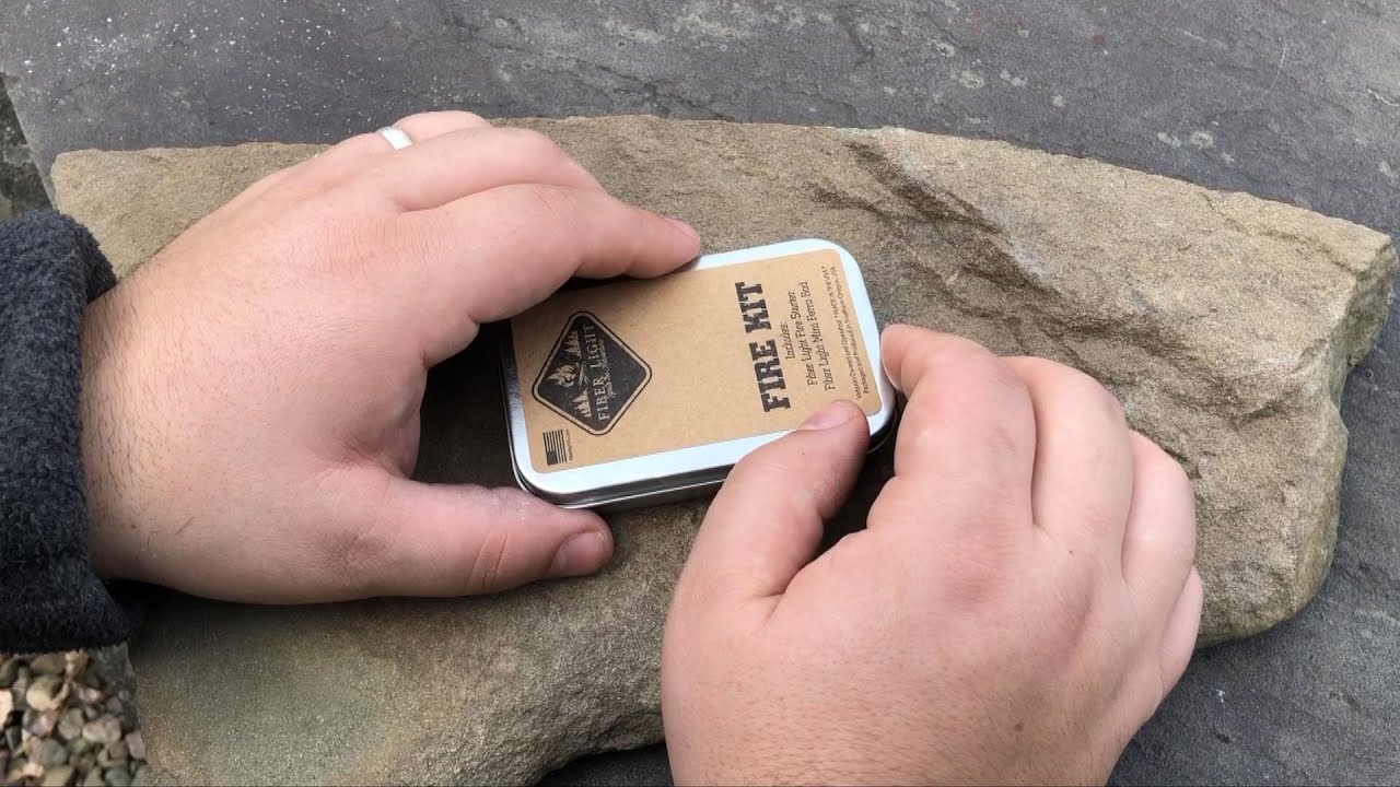 BATTLBOX "FiberLight" Fire Kit...Closer Look (DEMO) - YouTube