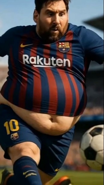 #messi #haland 😂😂😂😂😂😂😂😂😂😂 messi extreme fat.... - YouTube