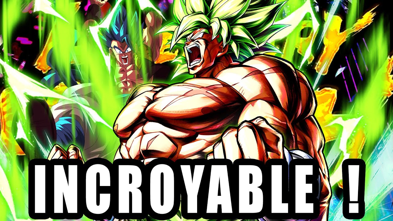 INCROYABLE !!! BROLY LF EN PVP DB LEGENDS - YouTube