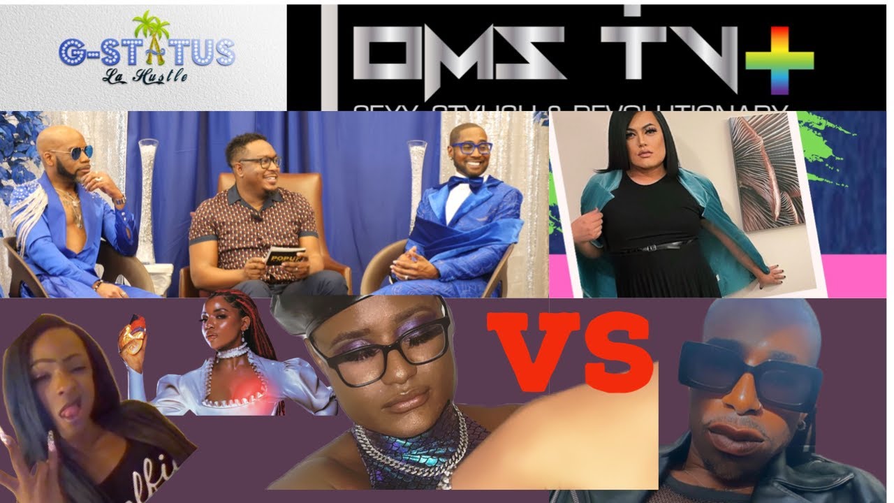 Queen VS G-STATUS 3rd FLOP PRODUCER| OMS TV BUSINESS COURSE 101| MONAE ...