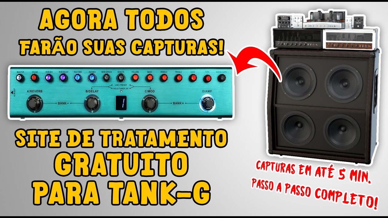 Captura TANK-G Online - Site Grátis para Tratamento - YouTube